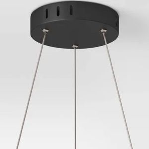 Project 62 | Accents | Project 62 25 Led Neon Pendant Lamp Black Nwt ...